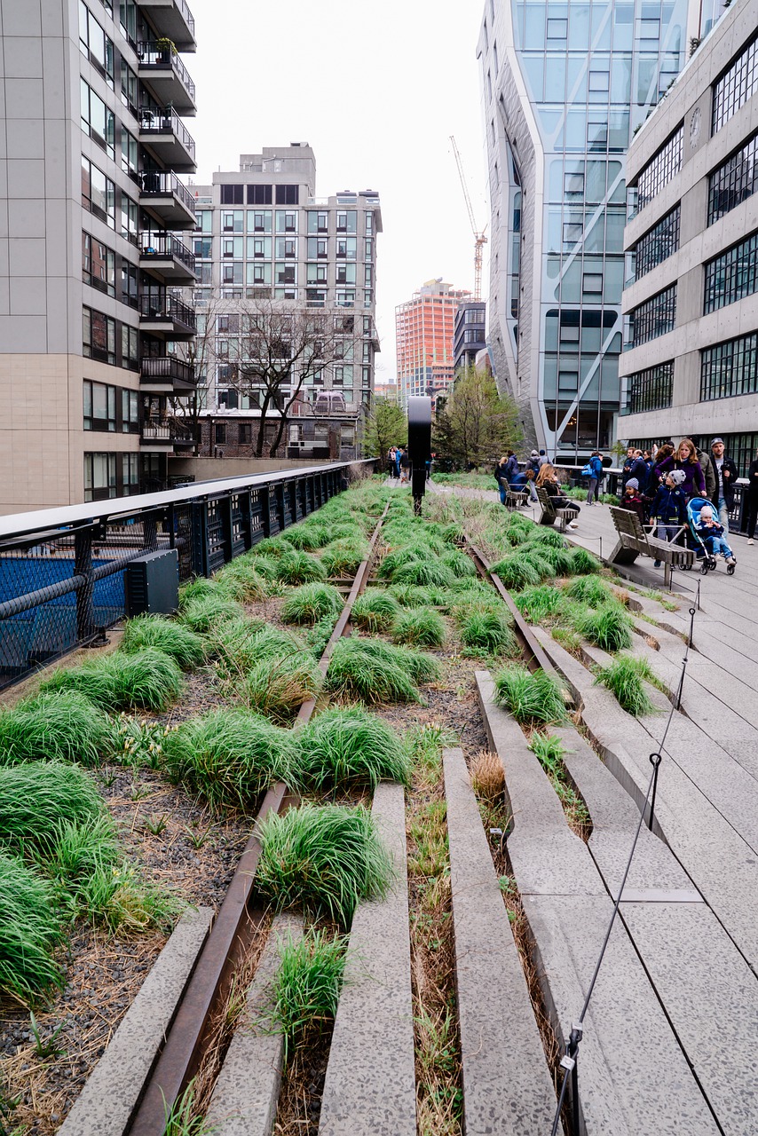 La high line de New-York - Découvrir New-York